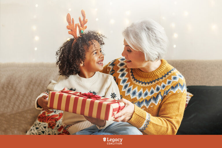 A Grandparents Guide to Intentional Gift Giving - Legacy Coalition